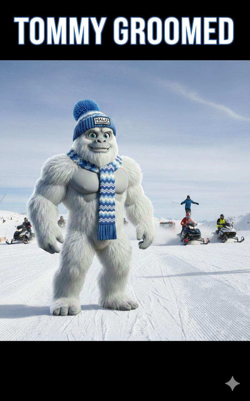 Sled McBride Grooming Report Jan 19, 2026